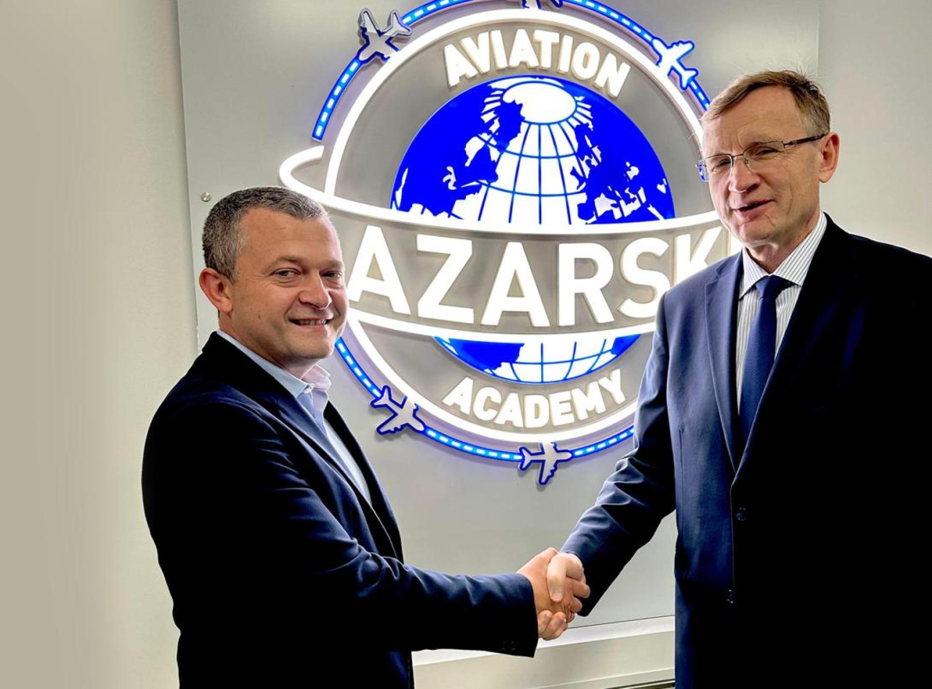 Dr hab. Piotr Kasprzyk pełnomocnikiem Rektora ds. rozwoju kierunków lotniczych na Uczelni ...